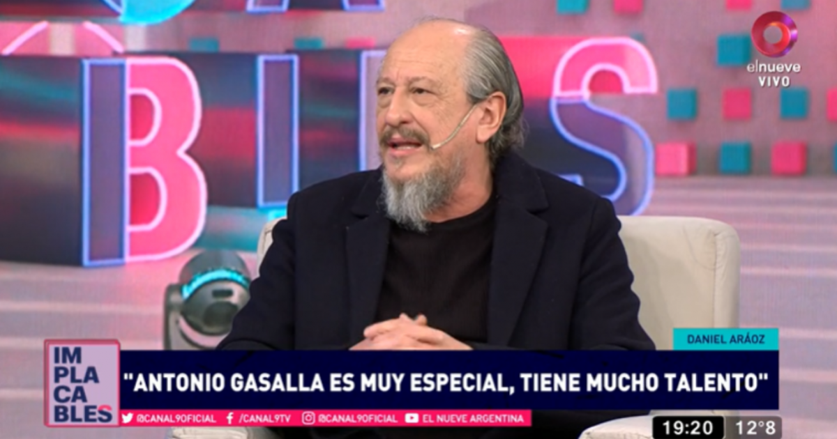 Daniel Aráoz, íntimo: "El proyecto más importante de mi vida fue mi familia" | Canal 9